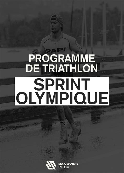 Programme De Triathlon Sprintolympique Danovick Pitre