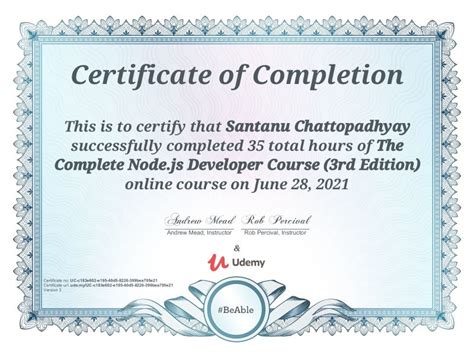 Santanu Chattopadhyay On Linkedin Nice To Learn Nodejs It Was Really