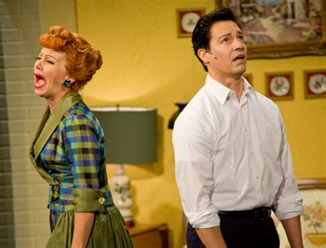Chicago Theater Review I Love Lucy Live On Stage Broadway Playhouse