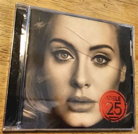 25 By Adele Cd 2015 Brand New Factory Sealed 888751759527 Ebay