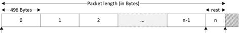 11 Payload Layout After Rma Mtu Fragmentation Download Scientific Diagram