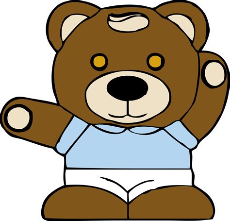 Clipart Teddy Bear