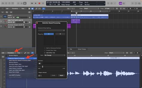 How To Edit Audio In Logic Pro Learn The Basics