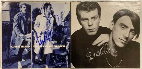 Lot 320 The Style Council Paul Weller Signed Lps