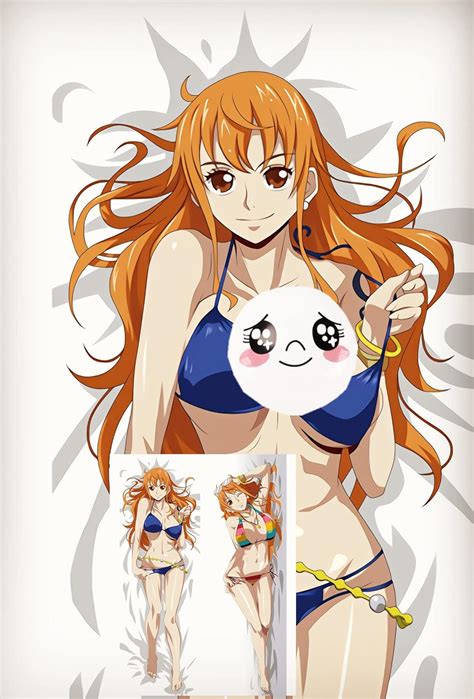 Nami Anime Body Pillow Peach Skin 59in X 196in Bedding Pillowcase