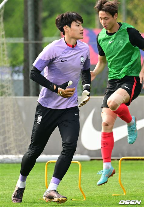 사진 한태희가벼운 몸풀기 Osen