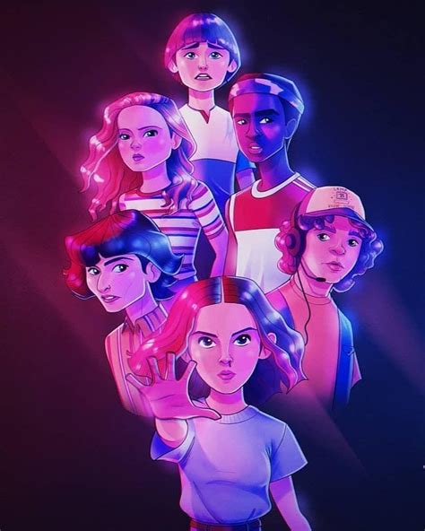Mike And Eleven Stranger Things Wallpapers Top Free Mike And Eleven