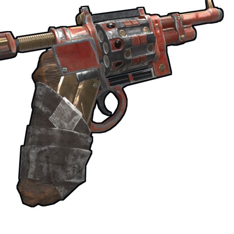 Rust Skins Firefighter Revolver 300