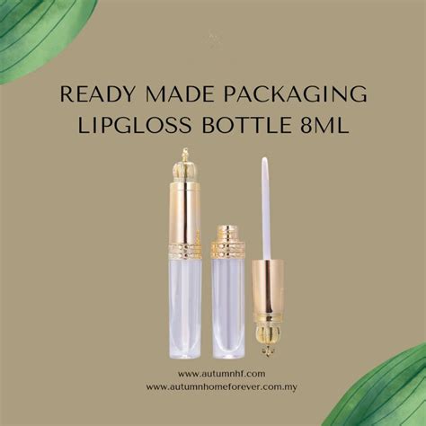 Ready Made 8ml Lipgloss Bottle Elegant Lipgloss Bottle 8ml Lipmatte