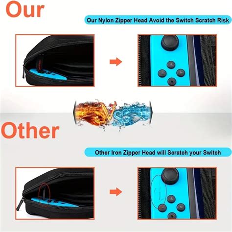 Carry Protective Case Switch Oled Model 2022 Accessories Kit Temu Canada