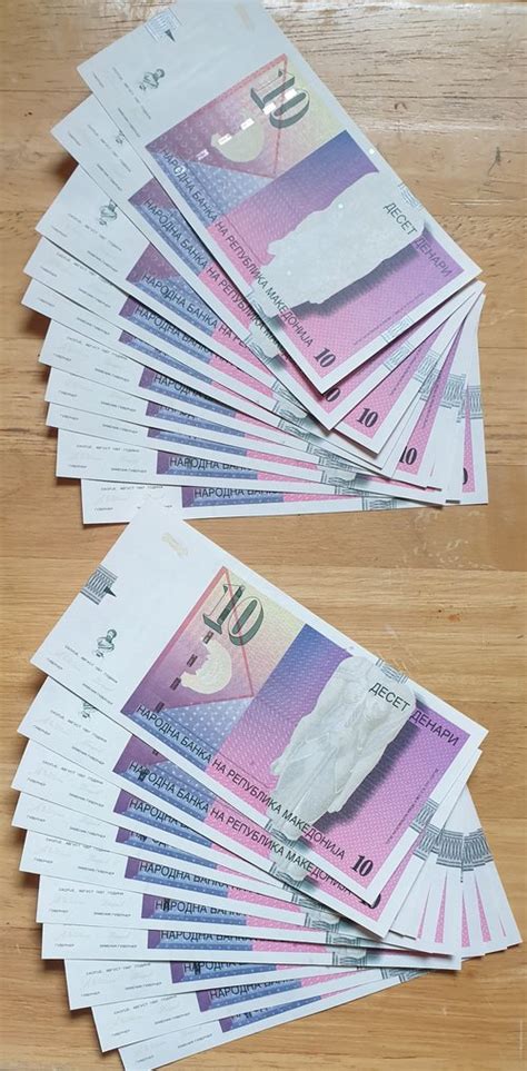 Macedonia 20 X 10 Denar 1997 Pick 14b No Reserve Price Auction Online Catawiki