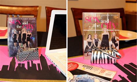 Invite And Delight Almost 40 And Fabulous Sex And The City Style