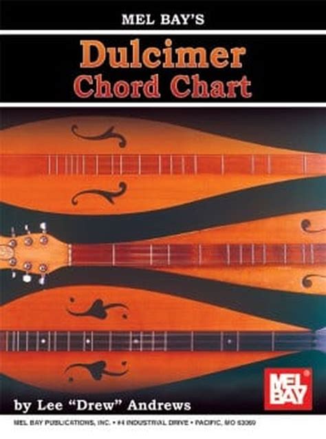 Dulcimer Chord Chart Jw Pepper
