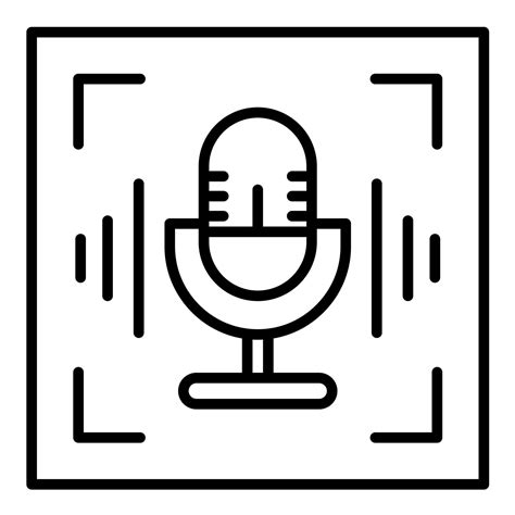 Voice Assistant Vector Icon 21694136 Vector Art At Vecteezy