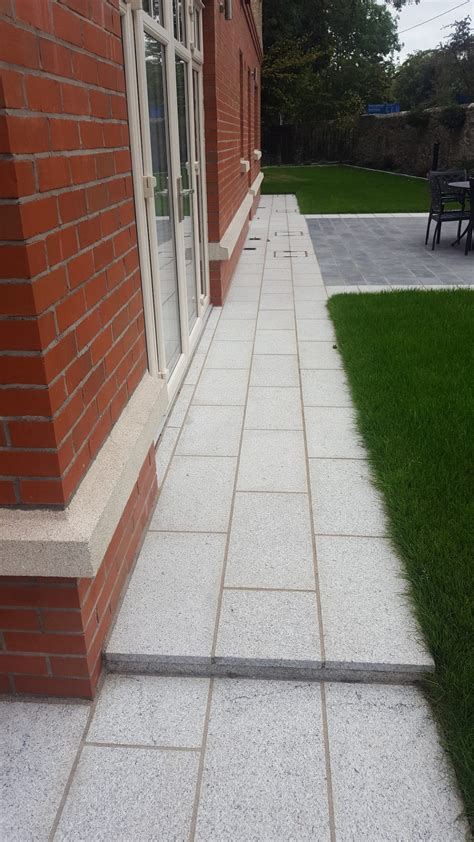 Paving With Flow Point Grout Evergreen Design And Landscaping