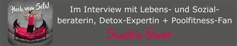 Sandra Ebner über Detox Livefitanywhere Podcast