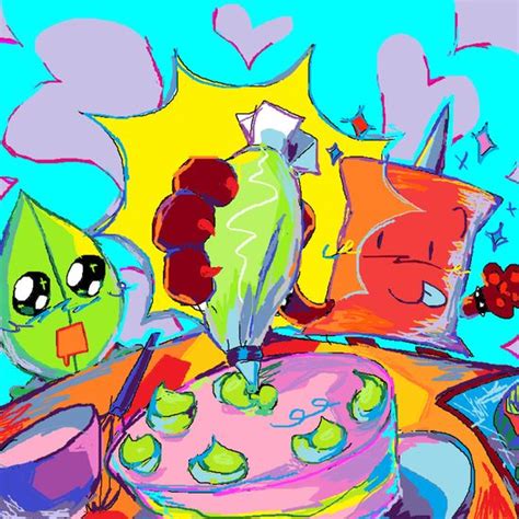 Pin De 🇧🇷 En Bfdi Dibujos Bonitos Dibujos Garabateados Dibujos