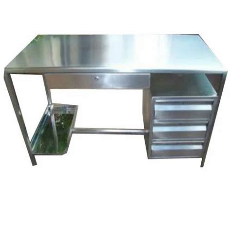 Stainless Steel Computer Table At Rs 20000 Wfh Table In Bengaluru Id 15835806397
