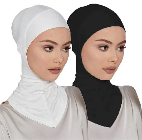 1pc Women Muslim Underscarf Head Cover Muslim Headscarf Inner Hijab