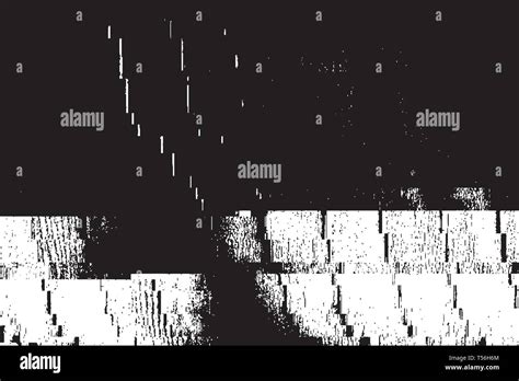 Glitch Overlay Background Stock Vector Image And Art Alamy