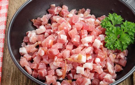 What Are Bacon Lardons Lardon Quel Partie Du Porc Cyez