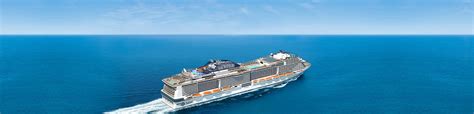 Sea Cruises Msc Cruises Classification Of Cabins And Possibilities