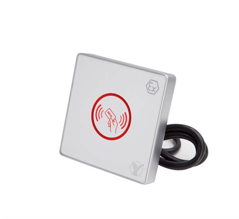 Epcr 168ic Ex Explosion Proof Card Reader Ascendo Pte Ltd