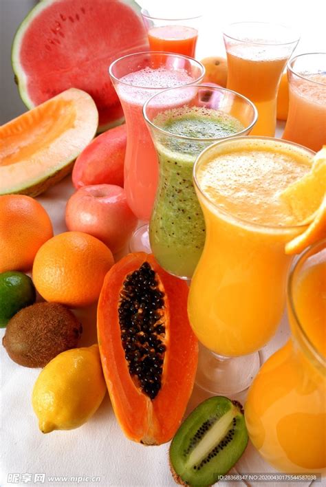 果汁饮品设计图水果生物世界设计图库昵图网