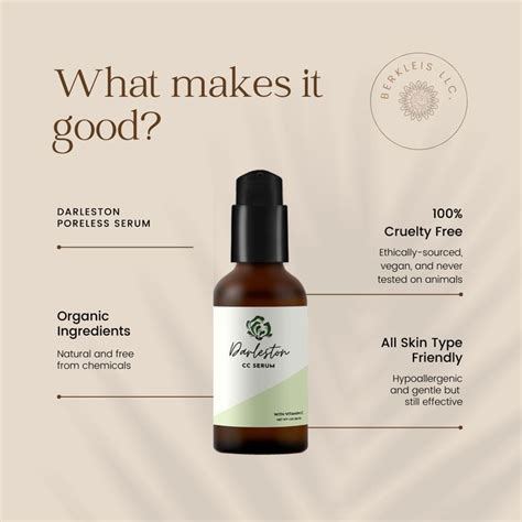 Cc Serum Organic Ingredients Serum Vitamins