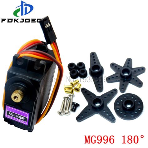 Servos Digital MG995 MG996R MG996 MG946 MG946R MG945 Servo Metal Gear For Model Helicopter Boat