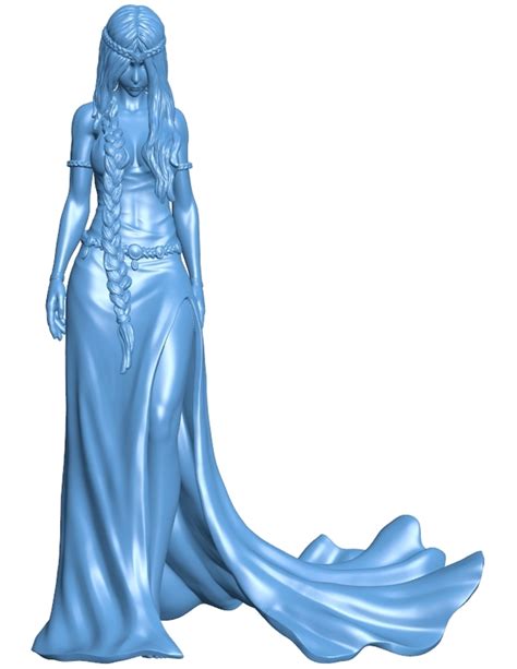 Marika Maliketh 3d Model Vector Files