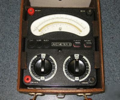 Avo 8 Mk 5 Avometer Multimeter