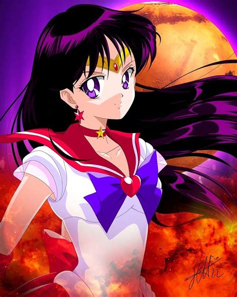 Supreme Moon Senshi On Instagram Repost My Artworks Sailormars