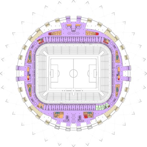 Football Stadium Samara Arena By Pi Arena 谷德设计网