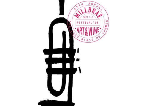 Logo Unveiled For The 2018 Millbrae Art And Wine Festival Millbrae Ca Patch