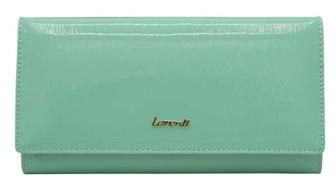 Lorenti Portfel Damski Skórzany Na Prezent Rfid