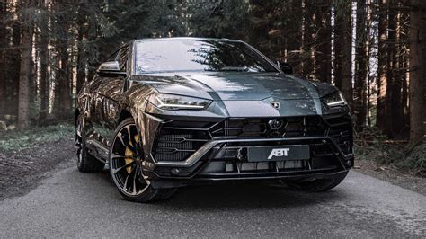 This Custom Lamborghini Urus Is An Even Faster Version Of The Worlds