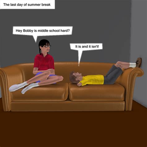 356 Lil Sister Outgrows Big Brother By Vballdude On Deviantart