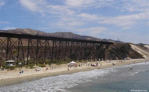 Gaviota State Park Beach Camping Day Use Hiking Trails