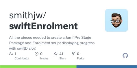 Github Smithjwswiftenrolment All The Pieces Needed To Create A Jamf