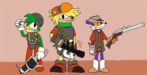 Peakus Revealus Team Hooligan R Sonicthehedgehog