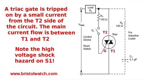 Basic Triac Scr Projects Circuits Tutorial