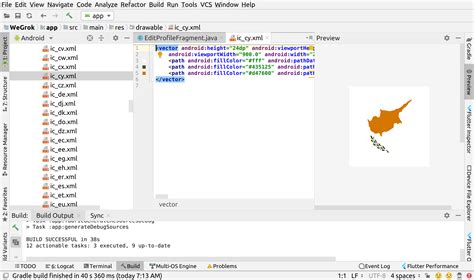 Android Why Isnt The Vector Drawable For Some Country Flags Getting