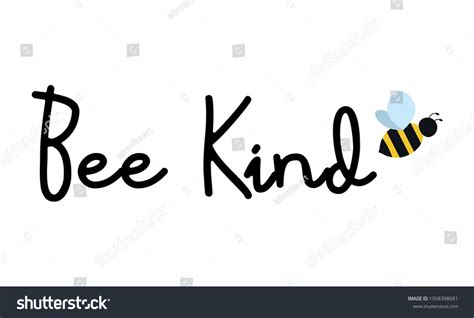1 336 Cute Bee Kind 图片、库存照片和矢量图 Shutterstock