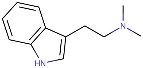 Dimethyltryptamine Structure