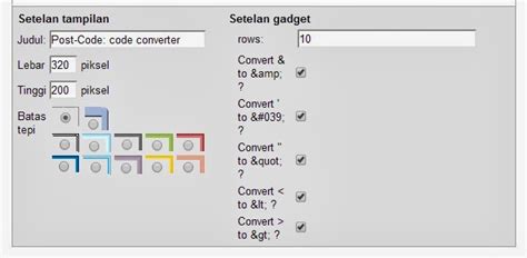 Cara Cepat Memasang Tool Parse Html Di Blog Imron