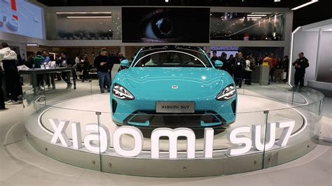 The Xiaomi Su Gives Us Our Best Look At What The Apple Car Could Have