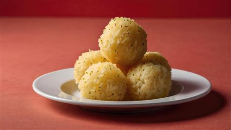 Indian Traditional Sweet Rasgulla Also Know As Rosogulla Rosogulla