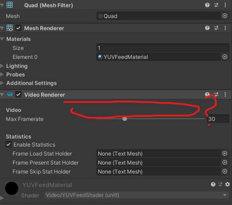 Rendering Local Video On Unity · Issue 662 · Microsoft Mixedreality Webrtc · Github