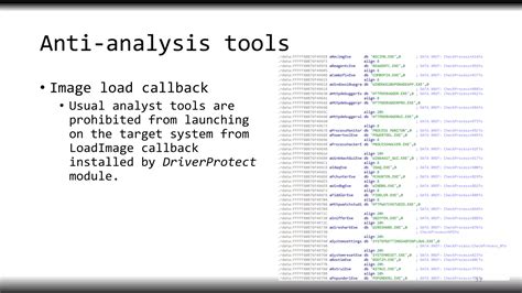 Bluehat V18 Return Of The Kernel Rootkit Malware On Windows 10 Ppt
